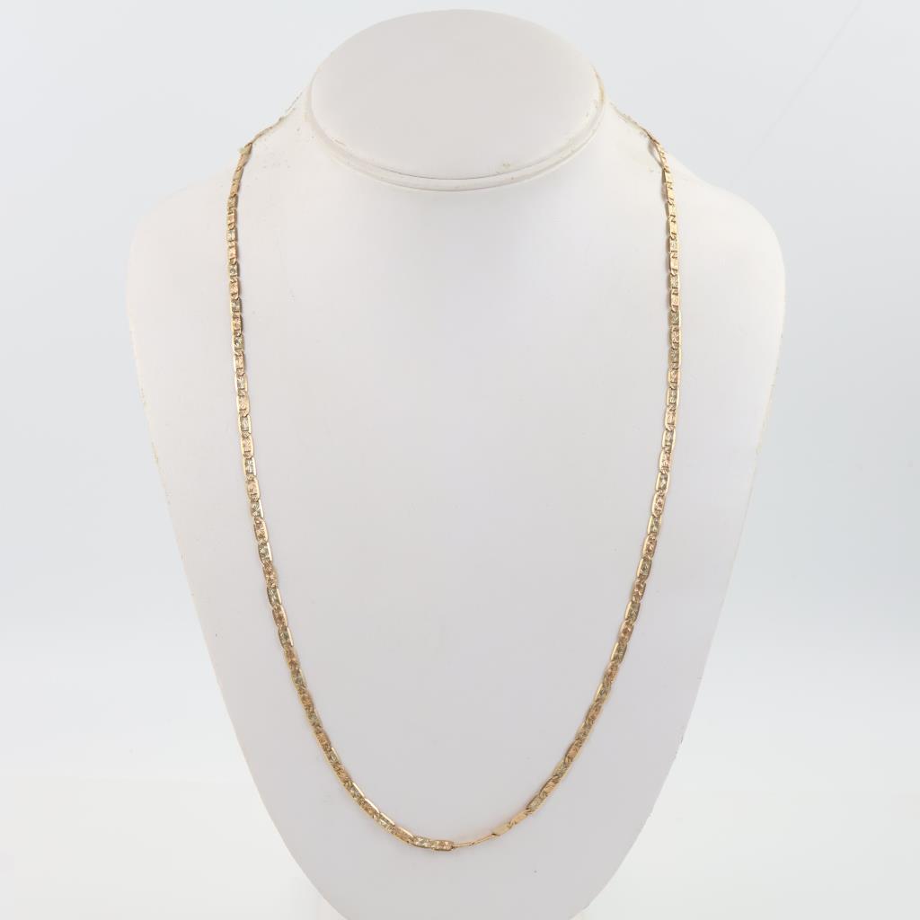 14kt Tri Colored Gold Necklace | Property Room
