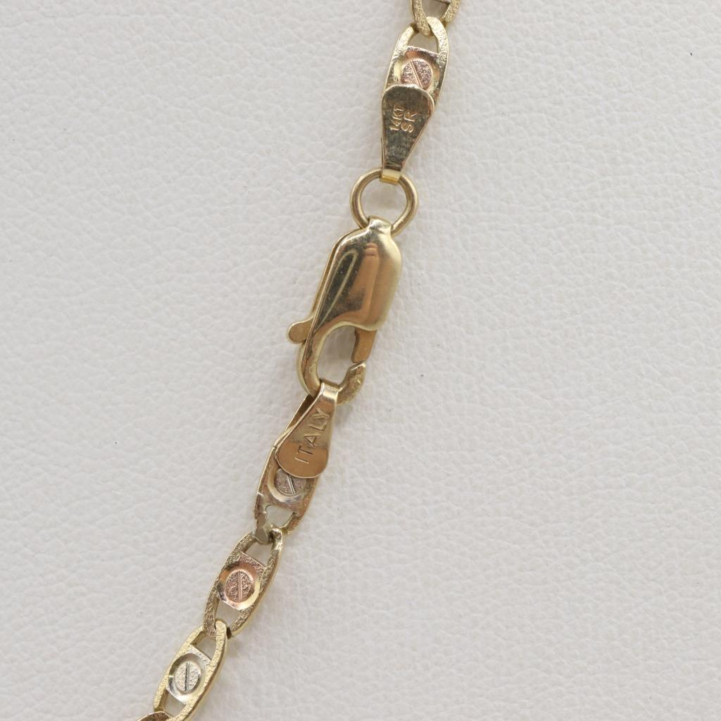 14kt Tri-Color Gold Necklace | Property Room