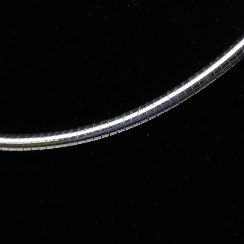 14kt White Gold Cocoon Chain Necklace | Property Room