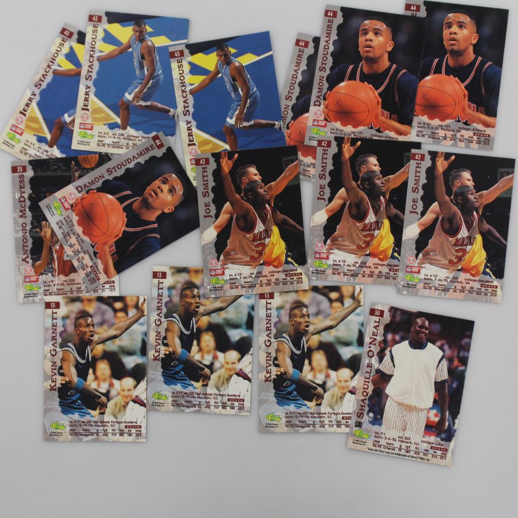 15 Assets Basketball Cards | Property Room