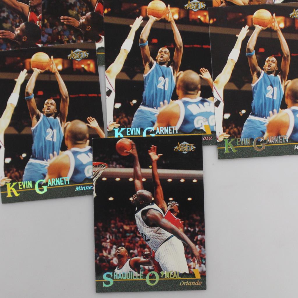 15 Assets Basketball Cards | Property Room