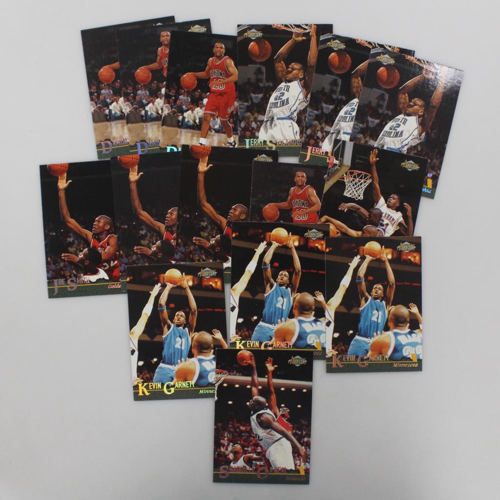 15 Assets Basketball Cards | Property Room