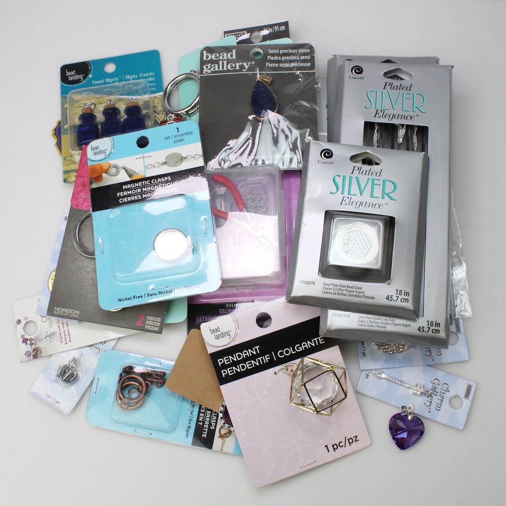 15+ Pieces, Jewelry Making Set | Property Room