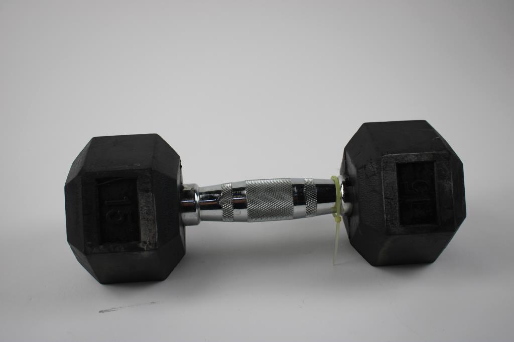 15 Pound Dumbbell | Property Room