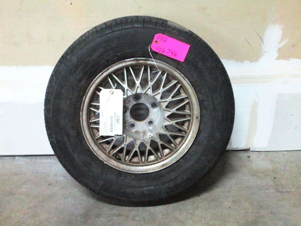 15" Rim With Tire | Property Room