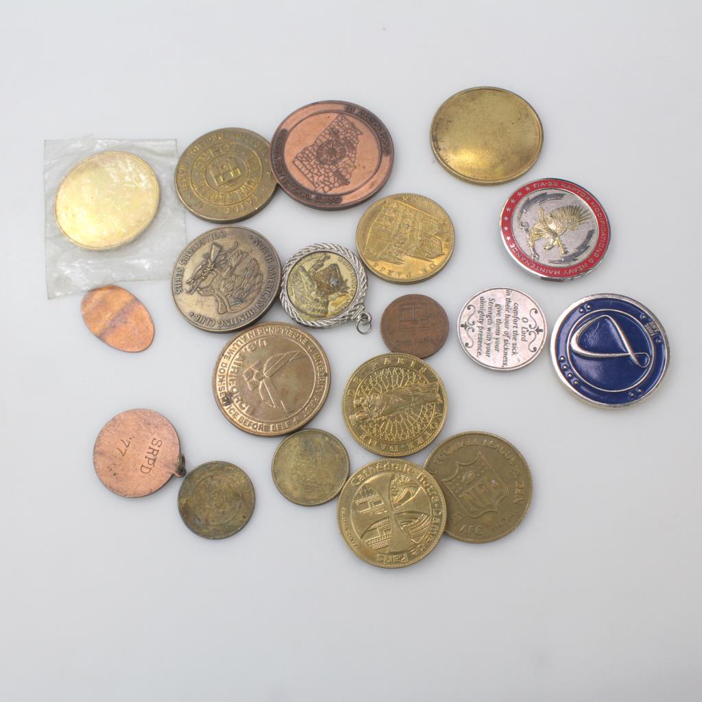 15+ Tokens | Property Room