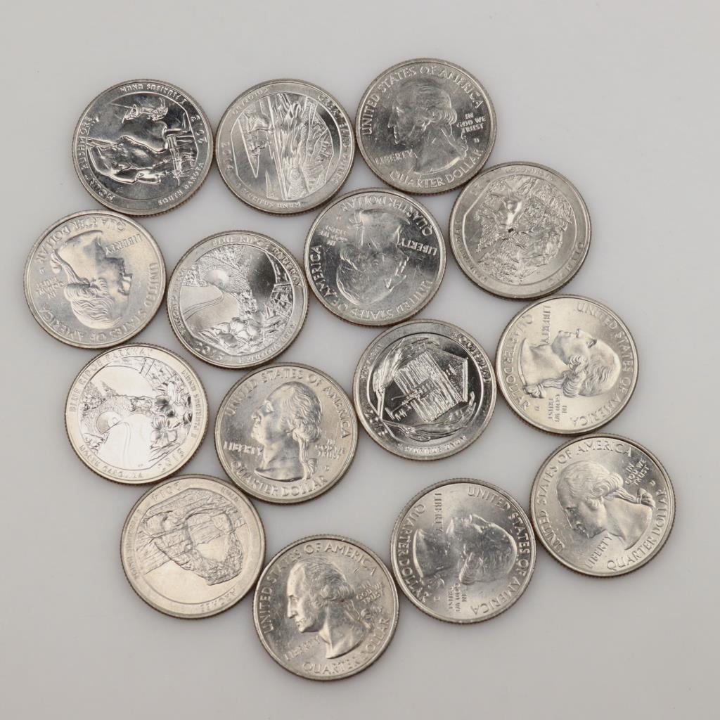 15 US America The Beautiful Quarters | Property Room