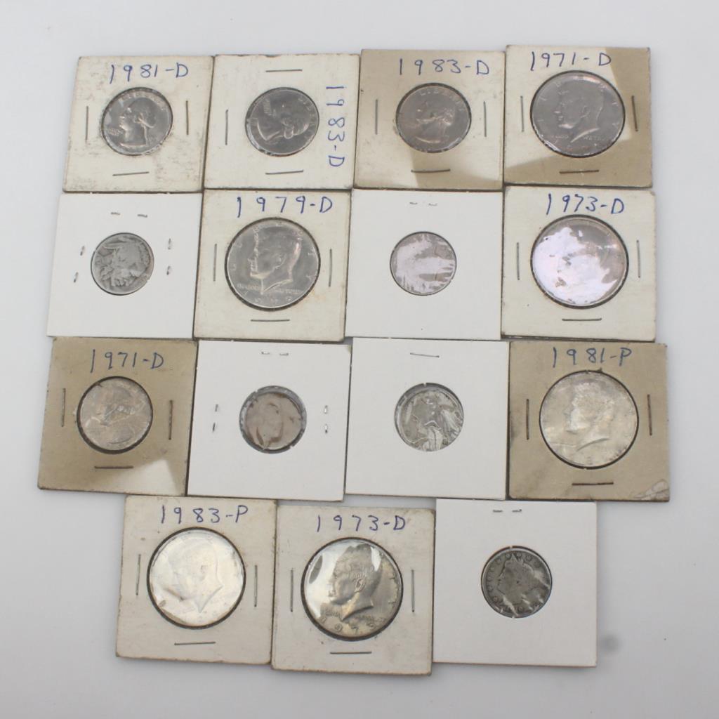 15 US Coins | Property Room