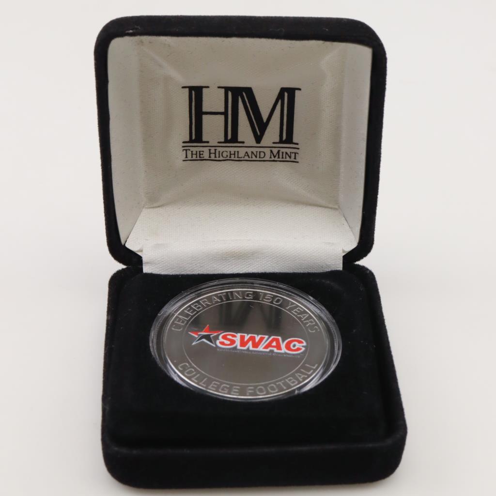 150 Year College Football Commemorative Coin | Property Room