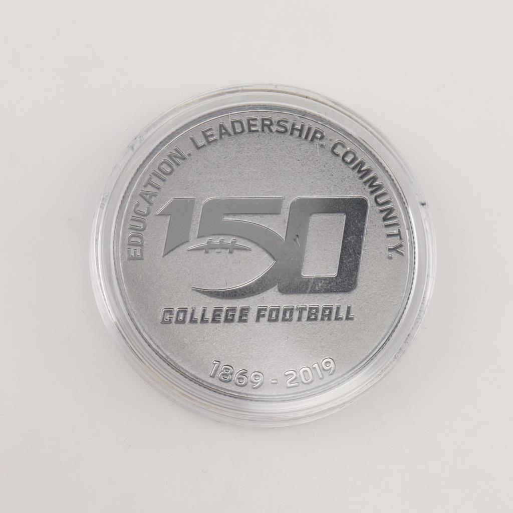 150 Year College Football Commemorative Coin | Property Room