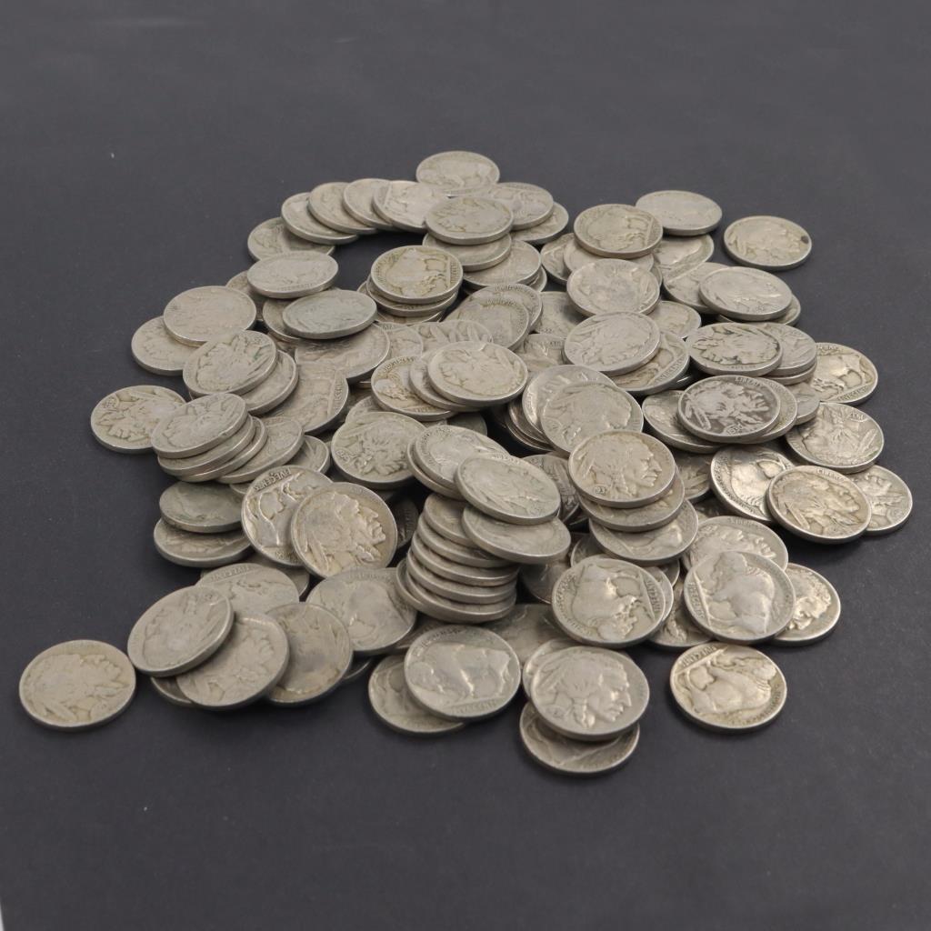 1.5+lb Buffalo Nickels | Property Room