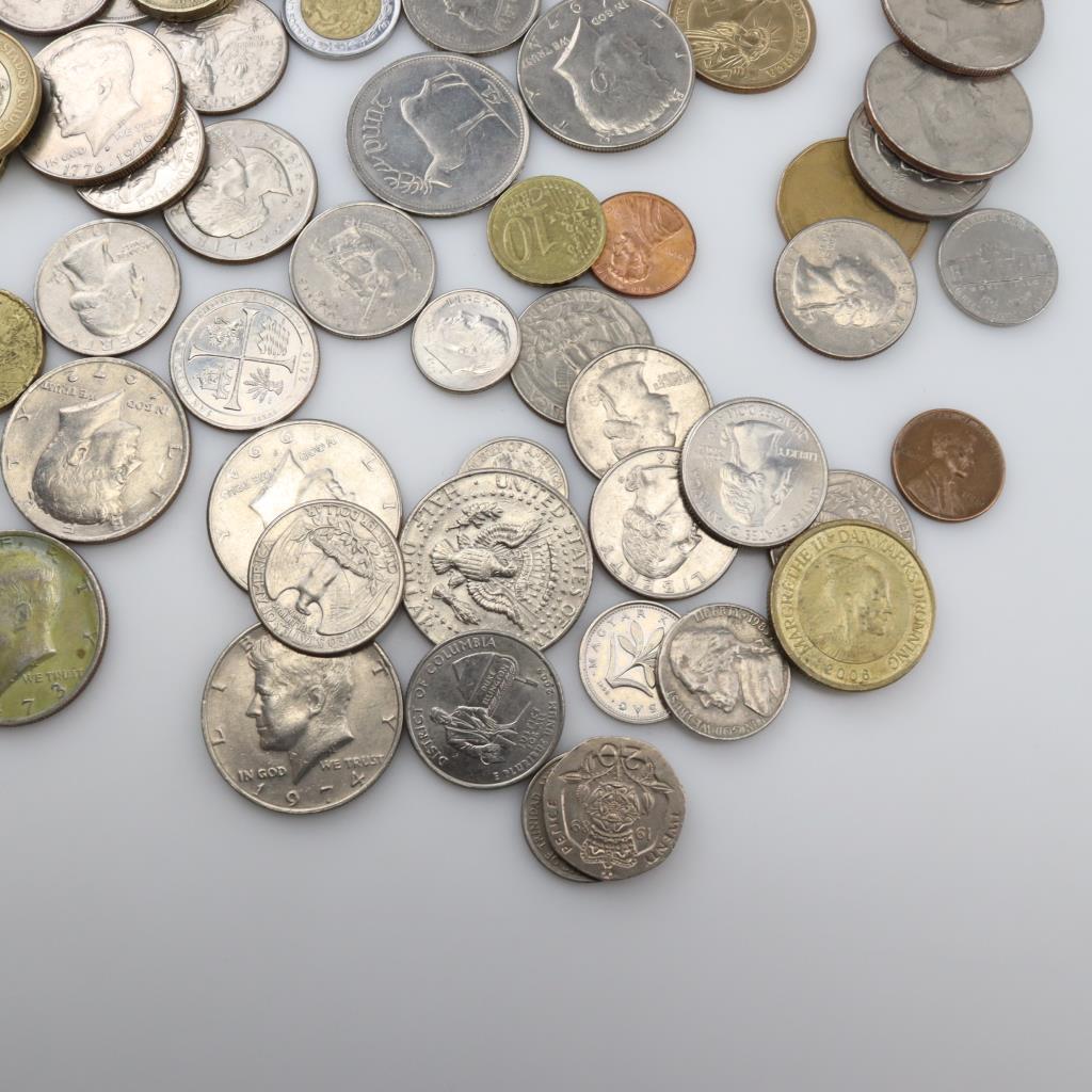 1.5+lbs US And Foreign Coins | Property Room