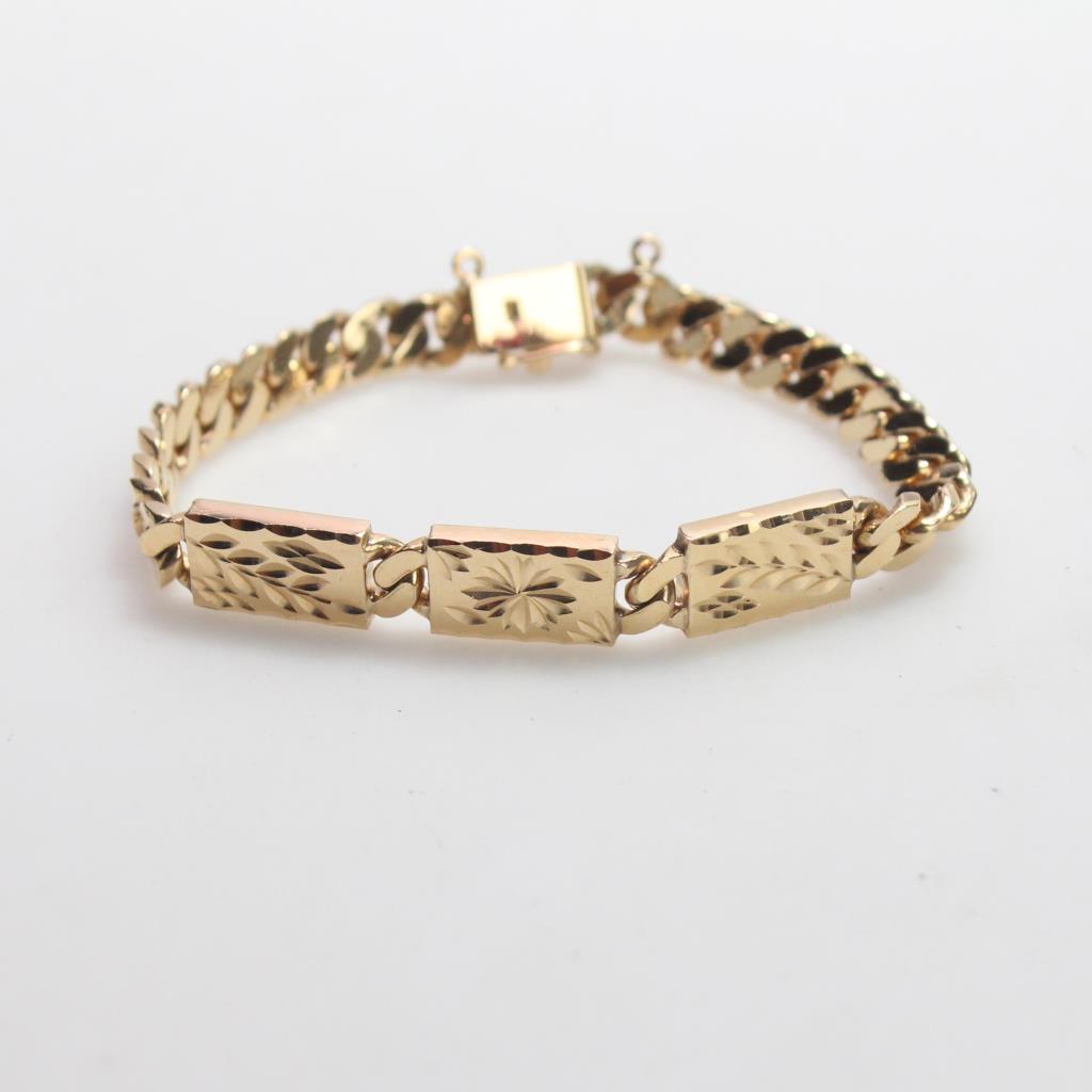 16kt Gold 18g Bracelet | Property Room