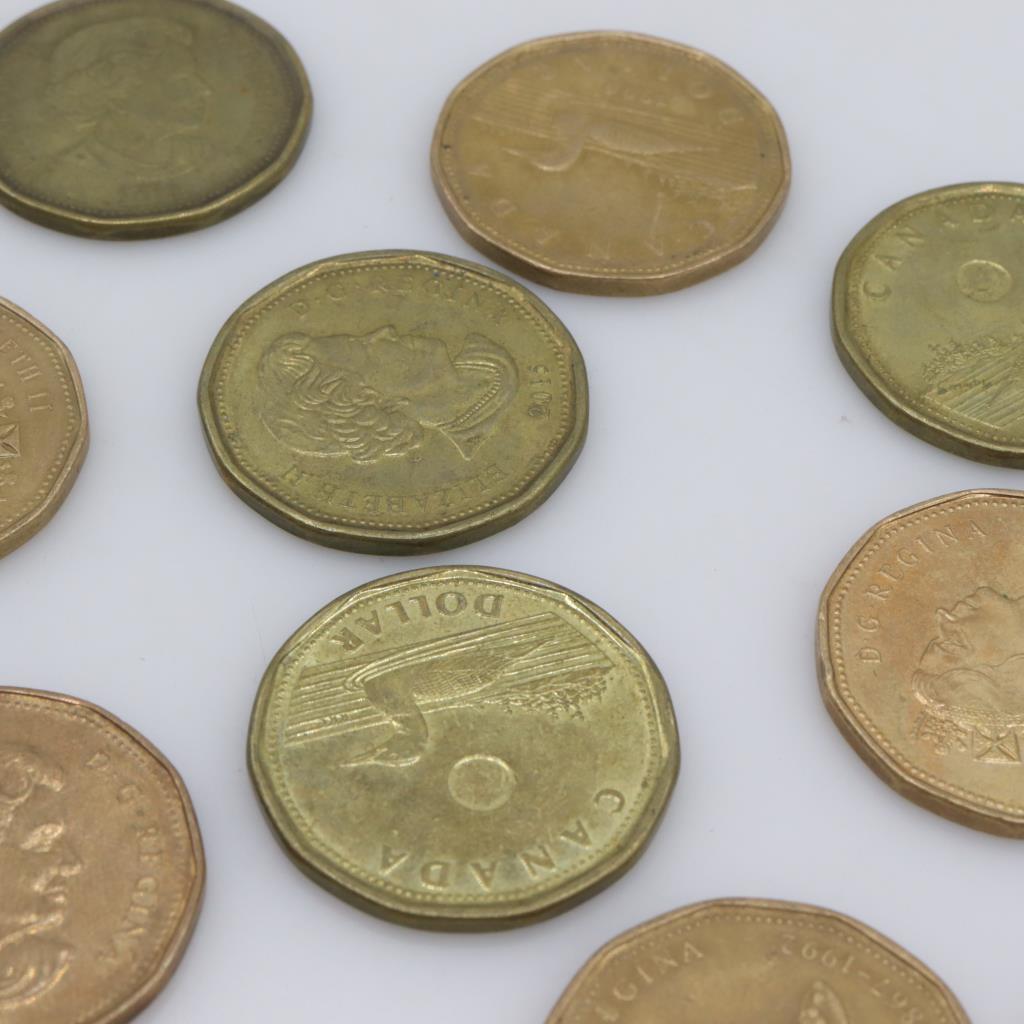17 Canadian Loonies | Property Room