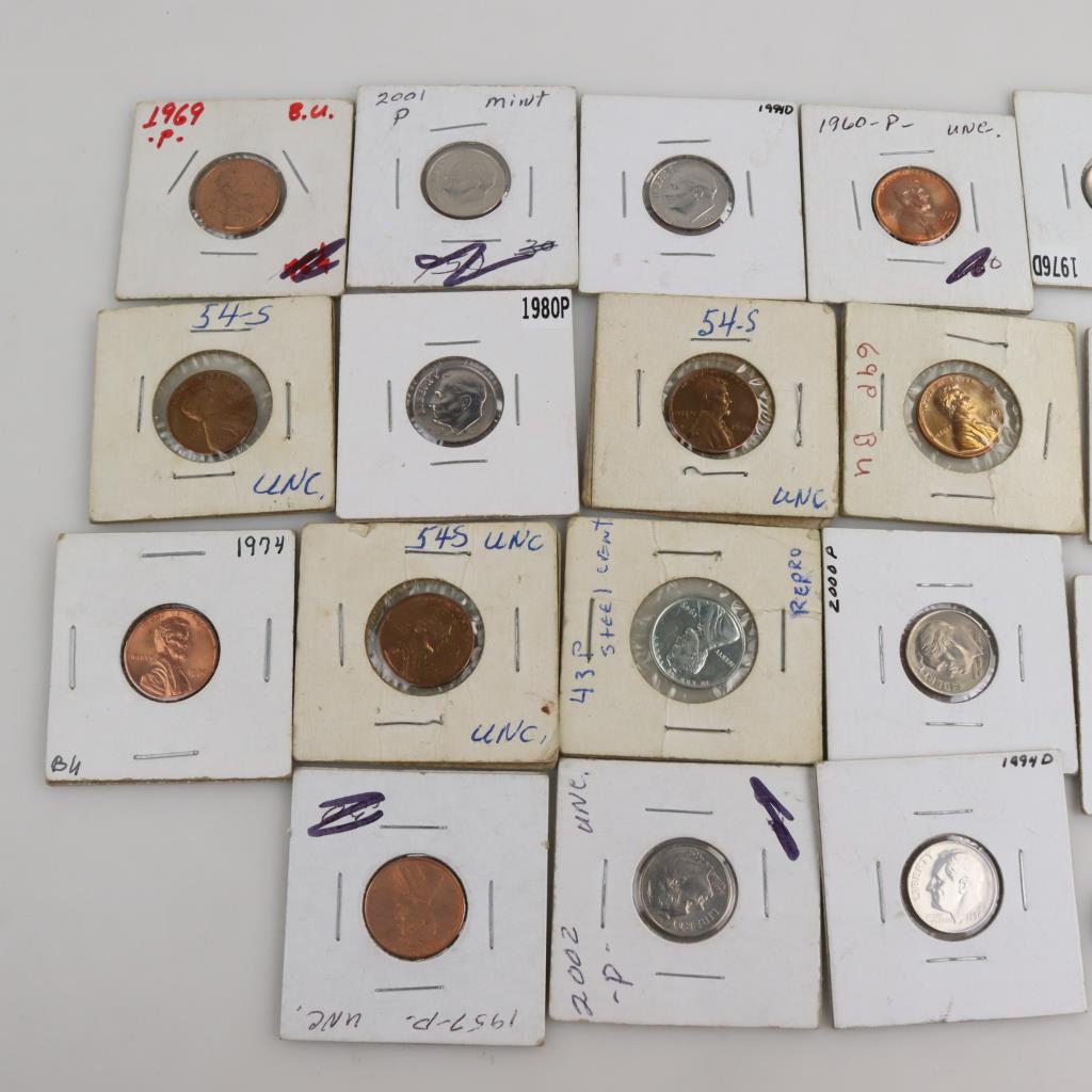 17+ US Coins | Property Room
