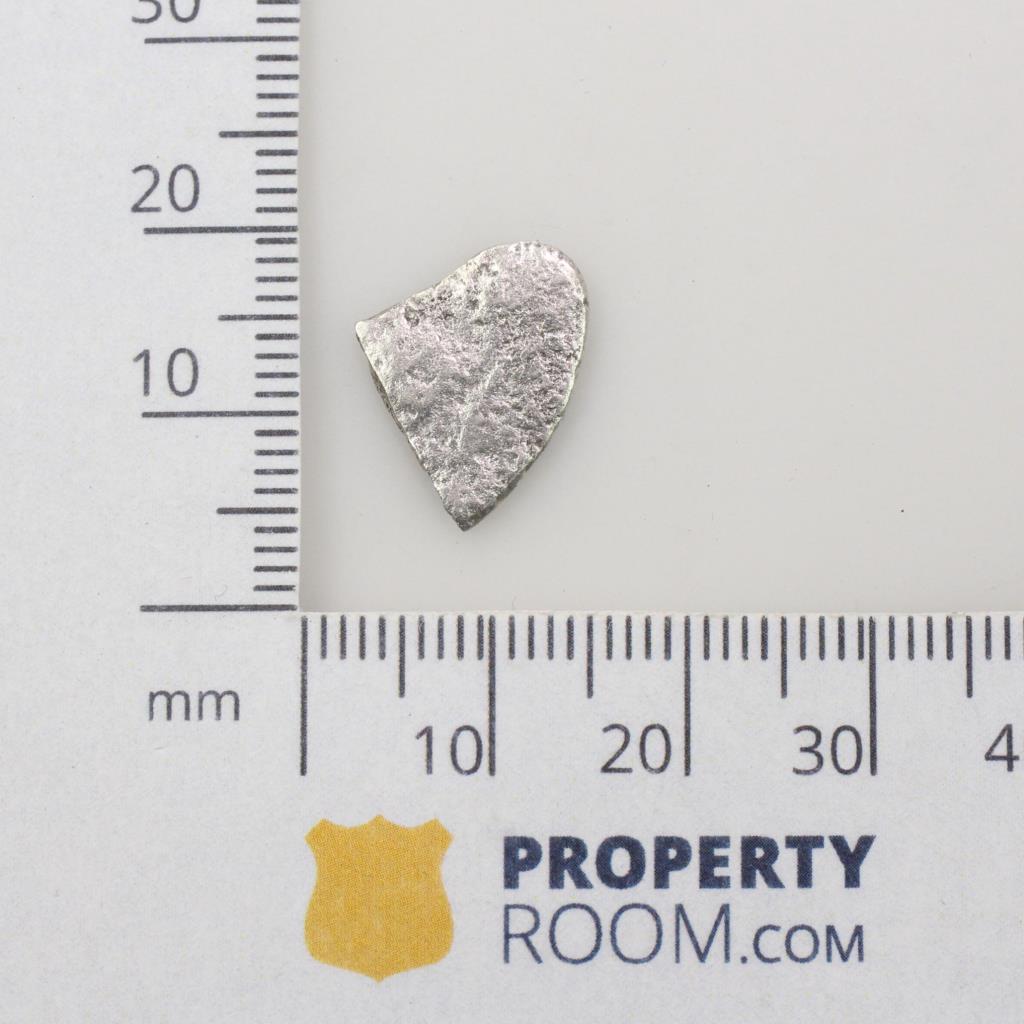 1715 Silver Coin Fragment 1.15g | Property Room