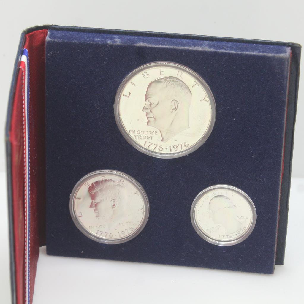 1776-1976 U.S. Bicentennial Silver Proof Set | Property Room