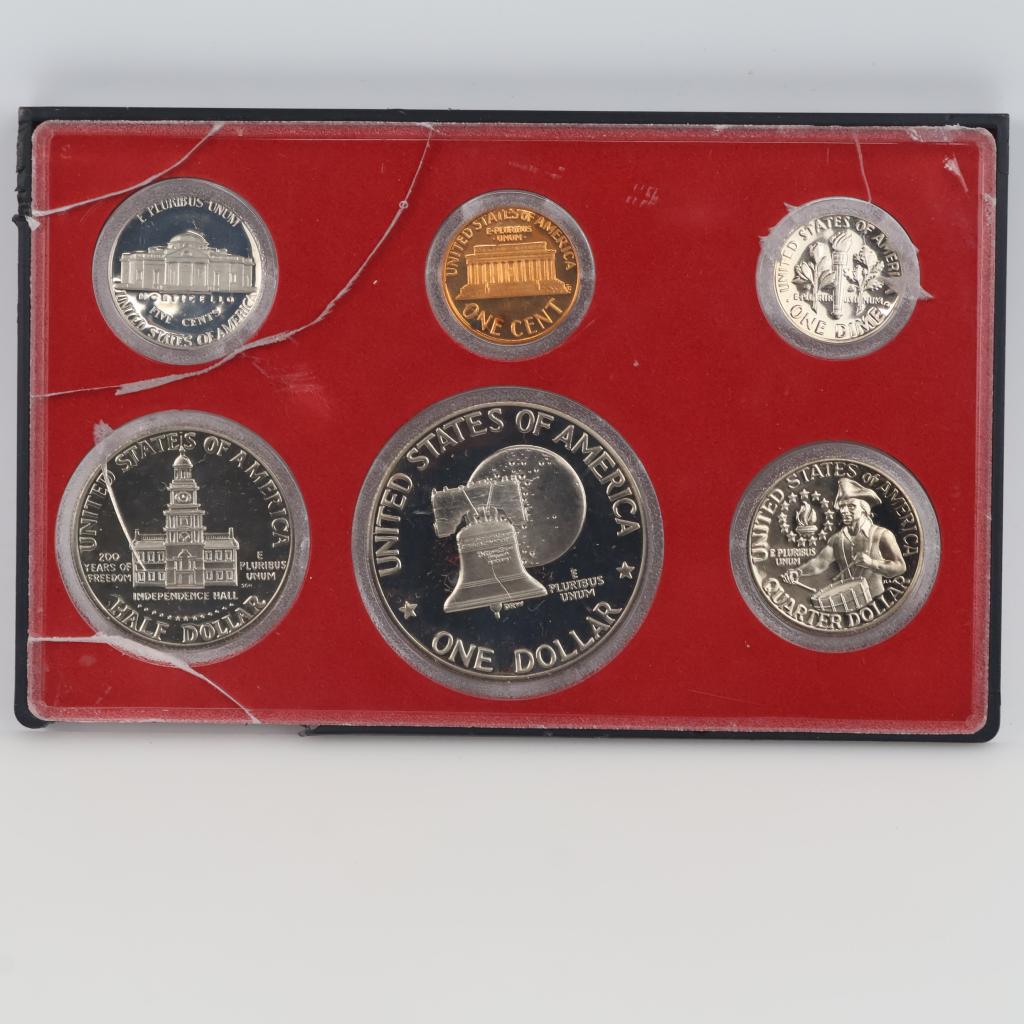 1776-1976-S US Proof Set | Property Room