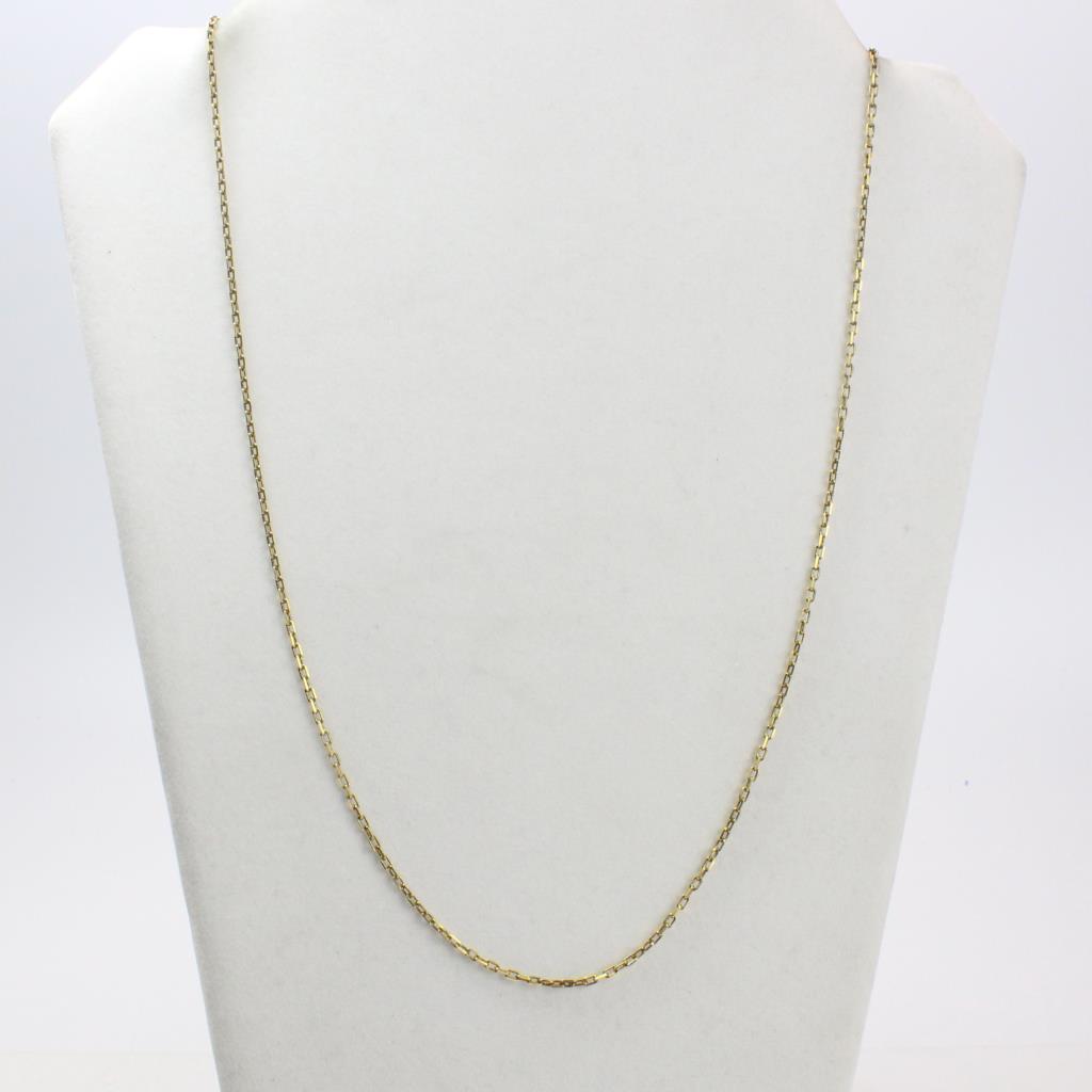 17k Gold 6.96g Necklace | Property Room