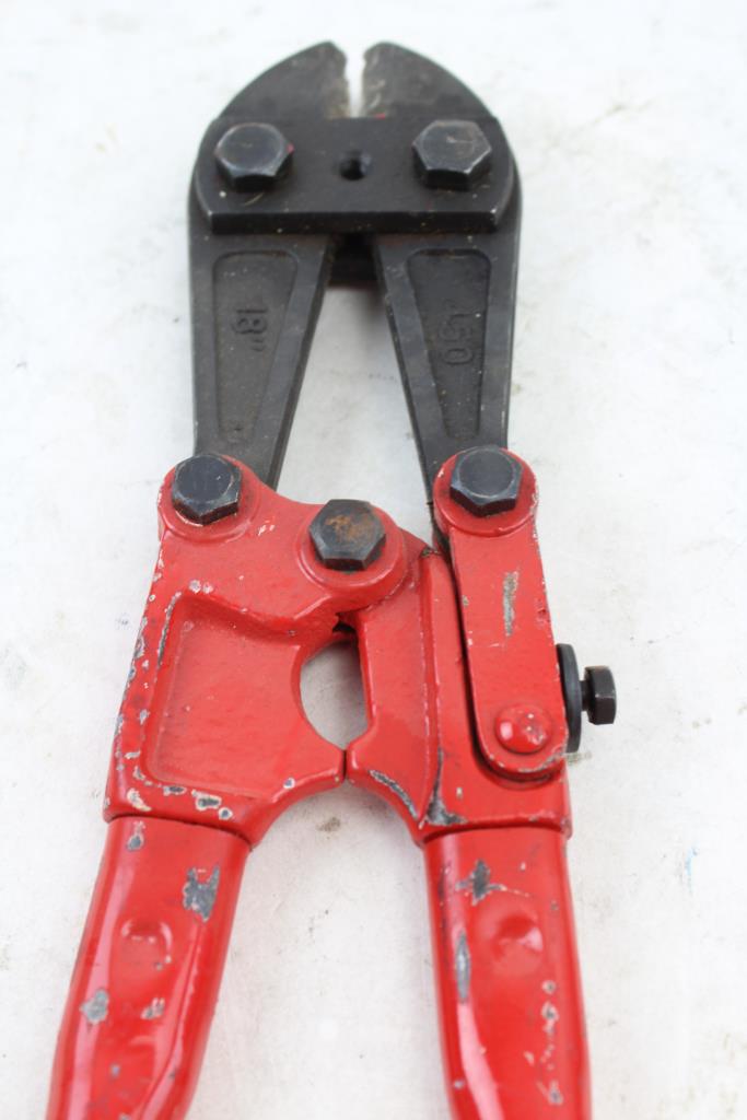 18" Bolt Cutters, Stanley, And More, 3 Pieces | Property Room