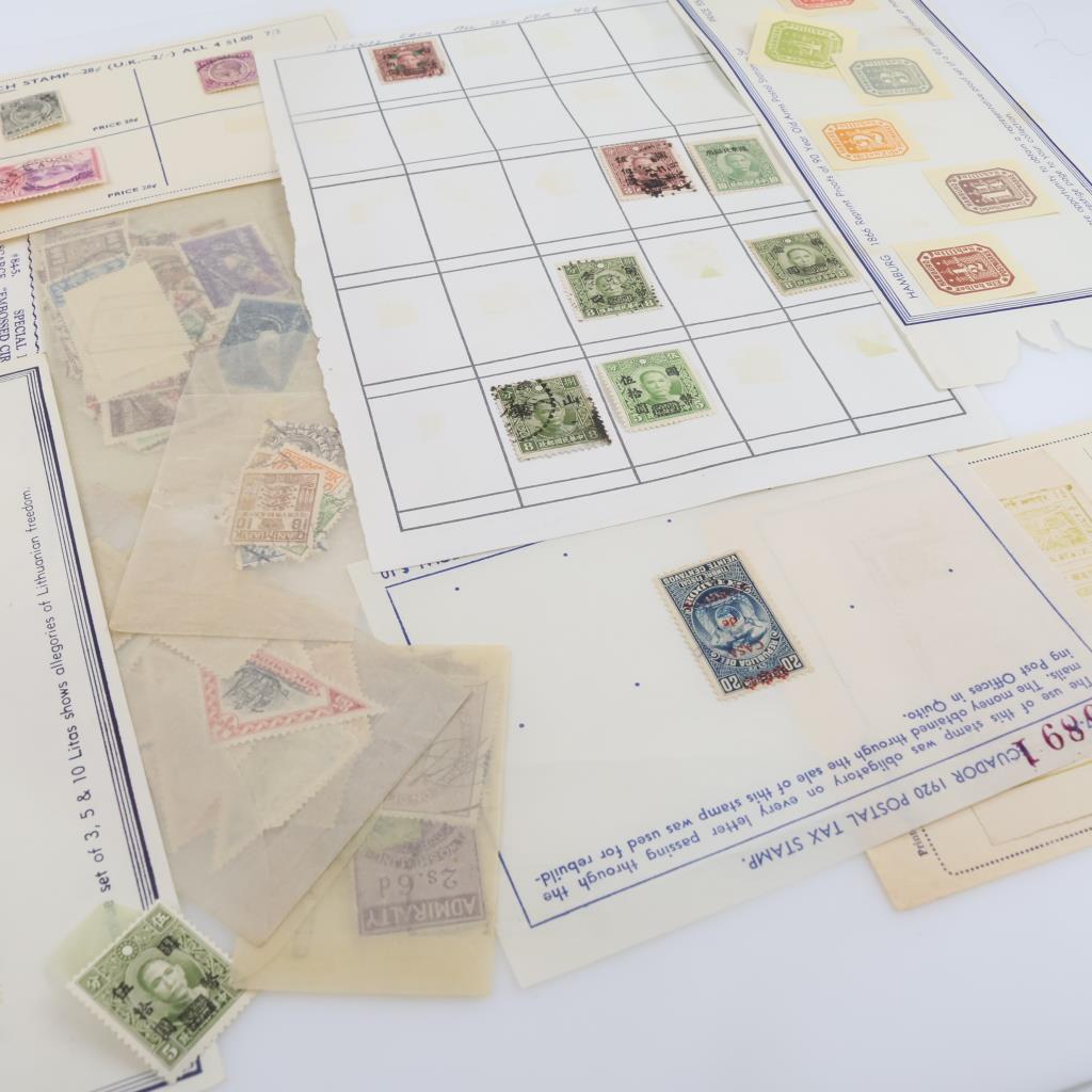 18+ Foreign Stamps | Property Room