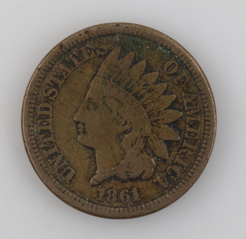 1861 Indian Head Penny | Property Room