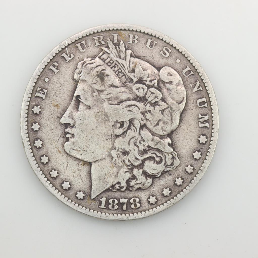1878-S Morgan Silver Dollar | Property Room