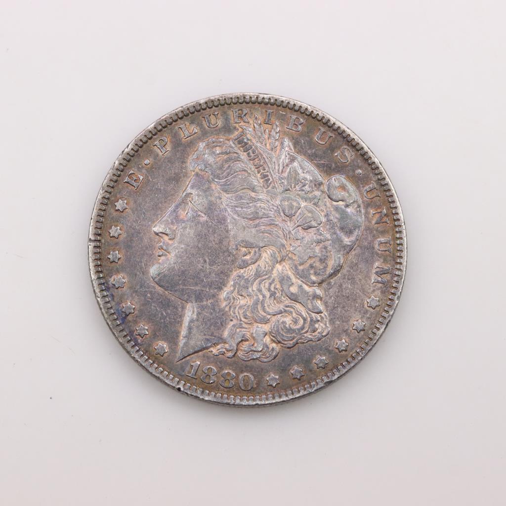 1880-O Morgan Silver Dollar | Property Room