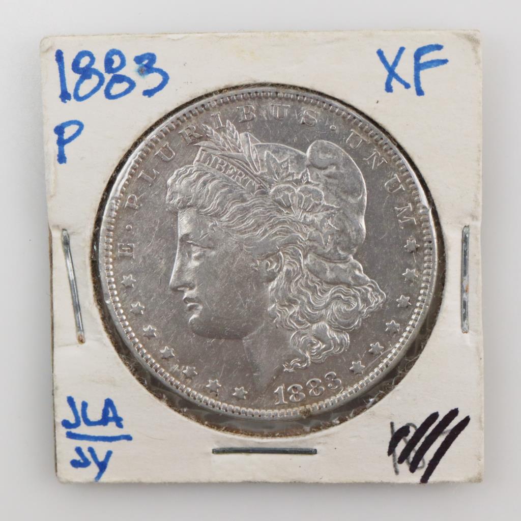 1883 US Morgan Silver Dollar | Property Room