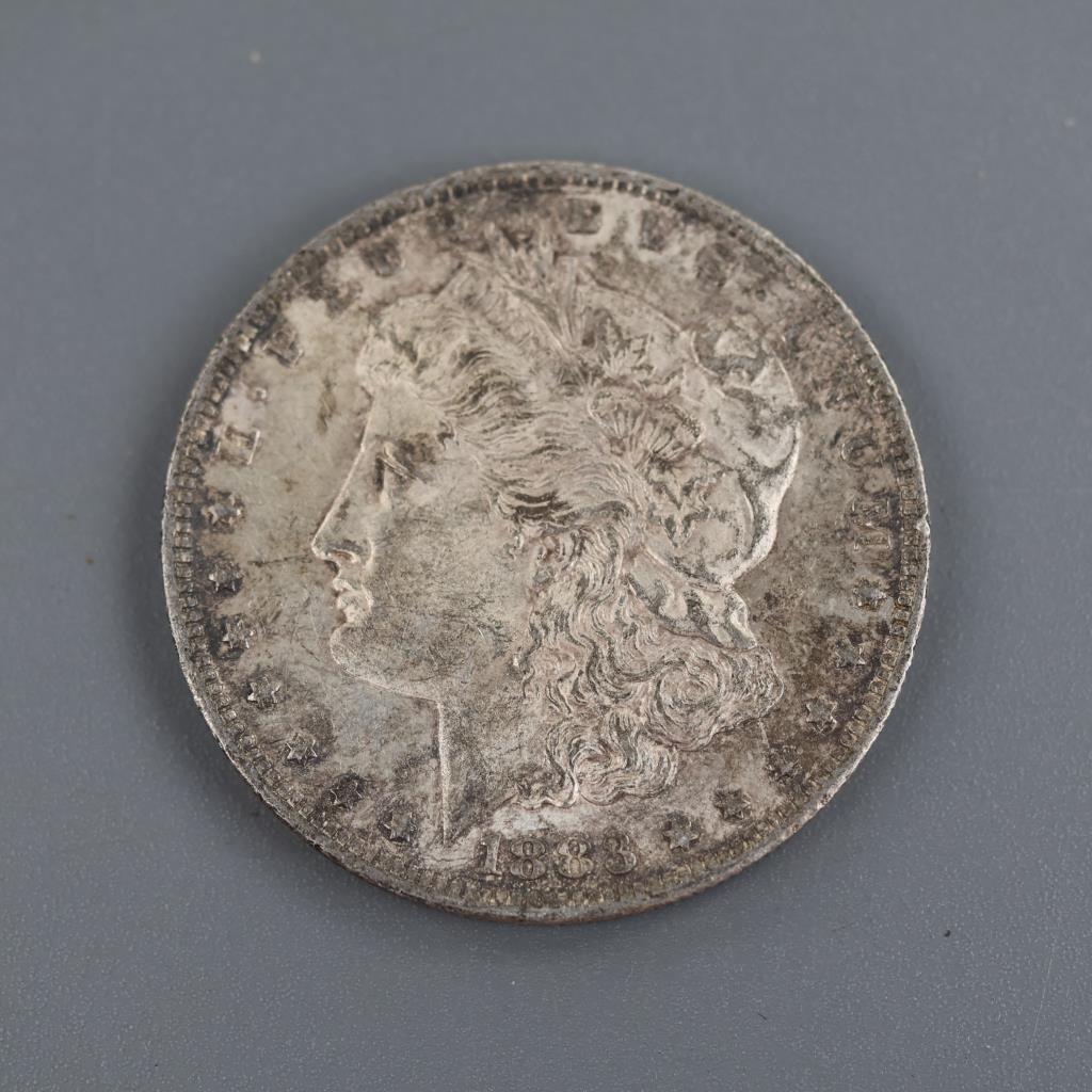 1883-O Morgan Silver Dollar | Property Room