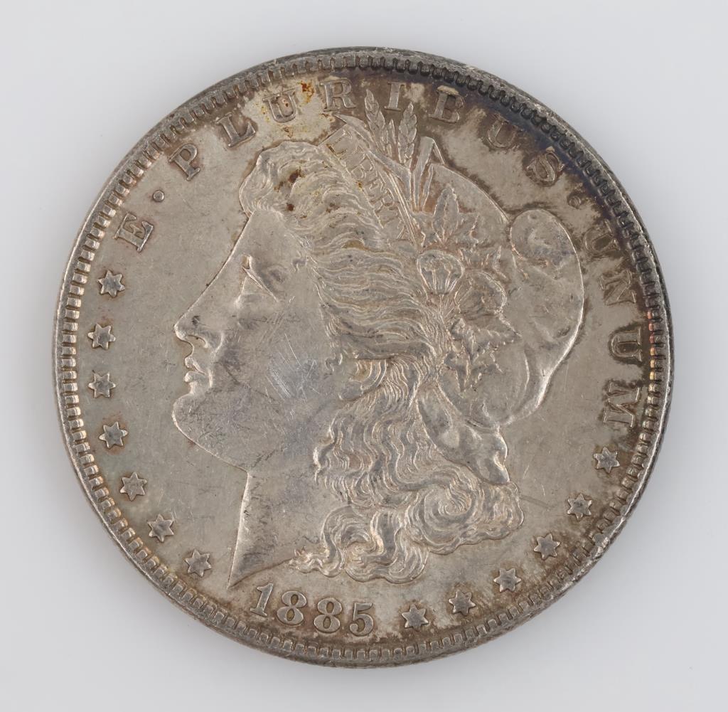 1885 Morgan Silver Dollar | Property Room