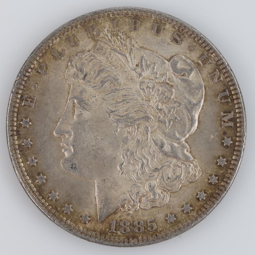 1885 US Morgan Silver Dollar | Property Room