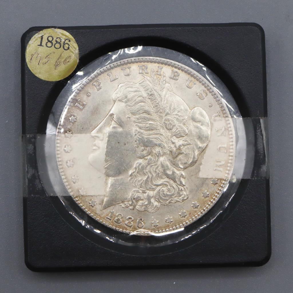 1886 Morgan Silver Dollar | Property Room