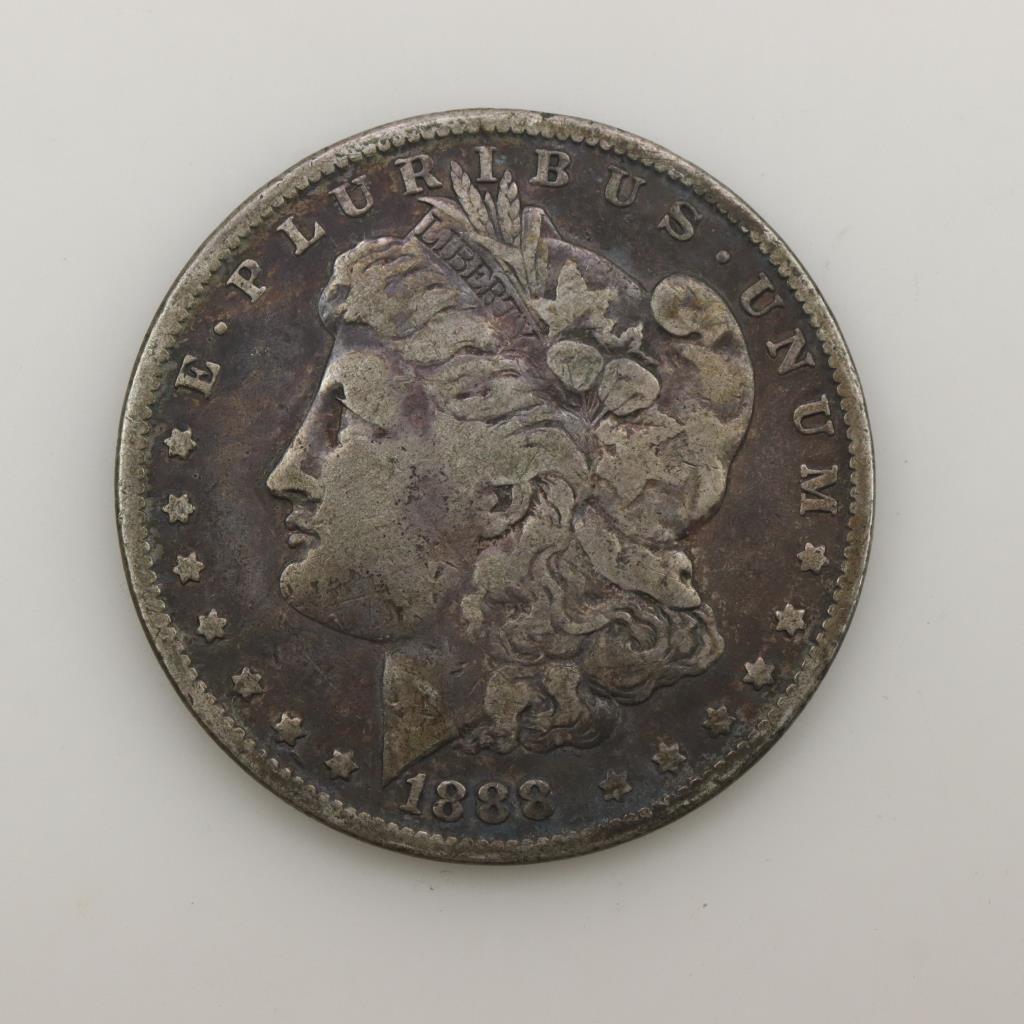 1888 Morgan Silver Dollar | Property Room
