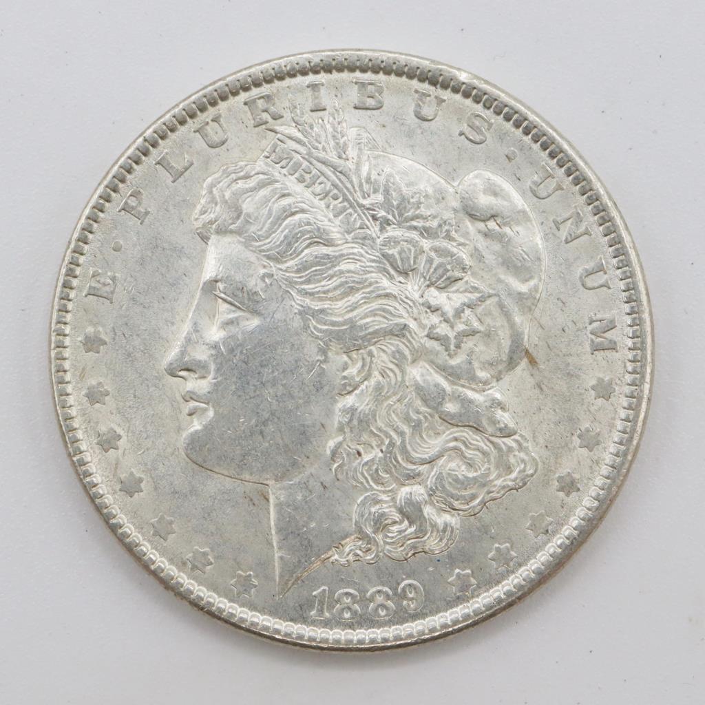 1889 Morgan Silver Dollar | Property Room