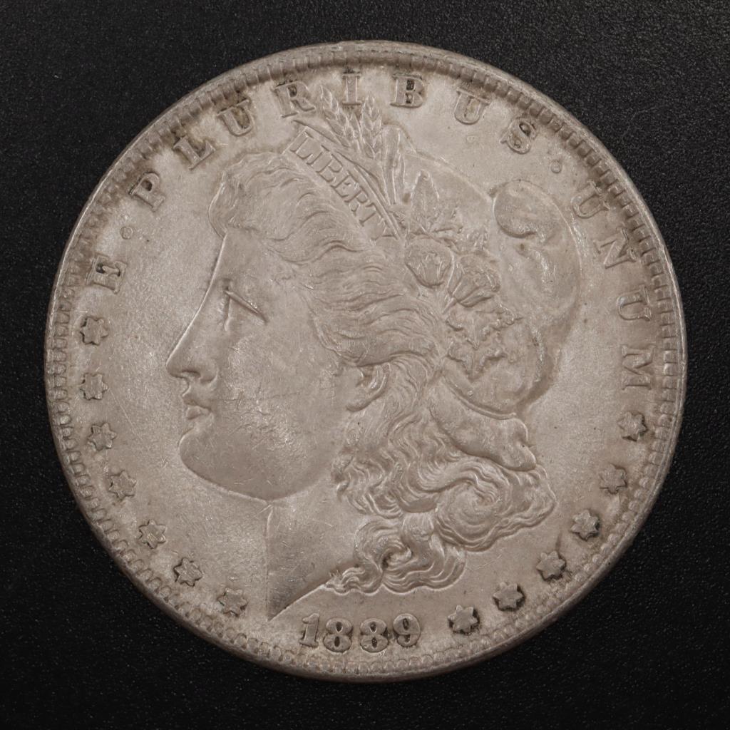 1889 Morgan Silver Dollar | Property Room