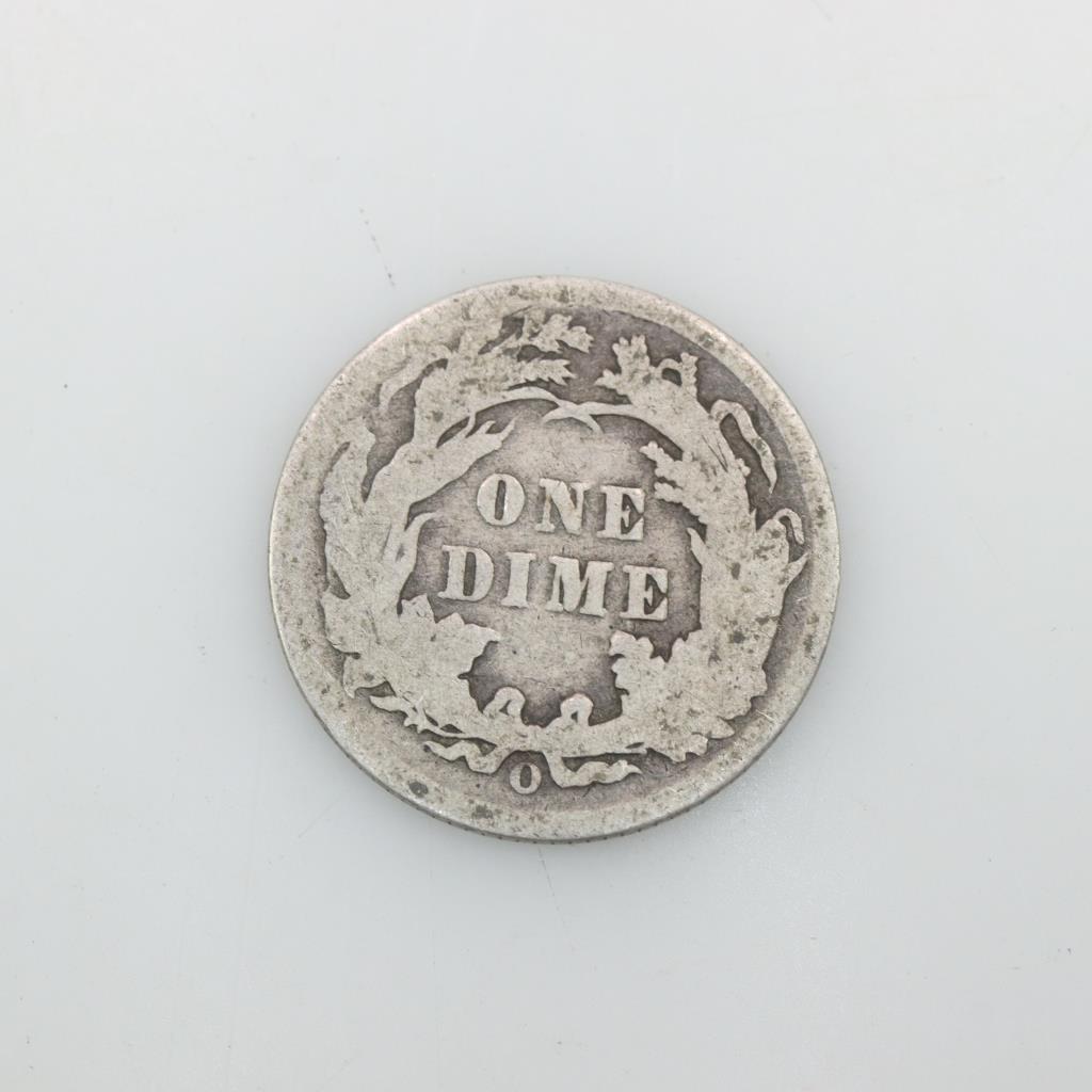 1891-O Liberty Seated Silver Dime | Property Room