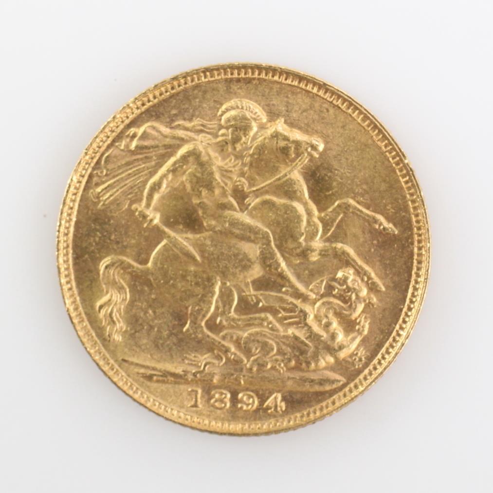 1894 Australian Gold 1 Sovereign | Property Room