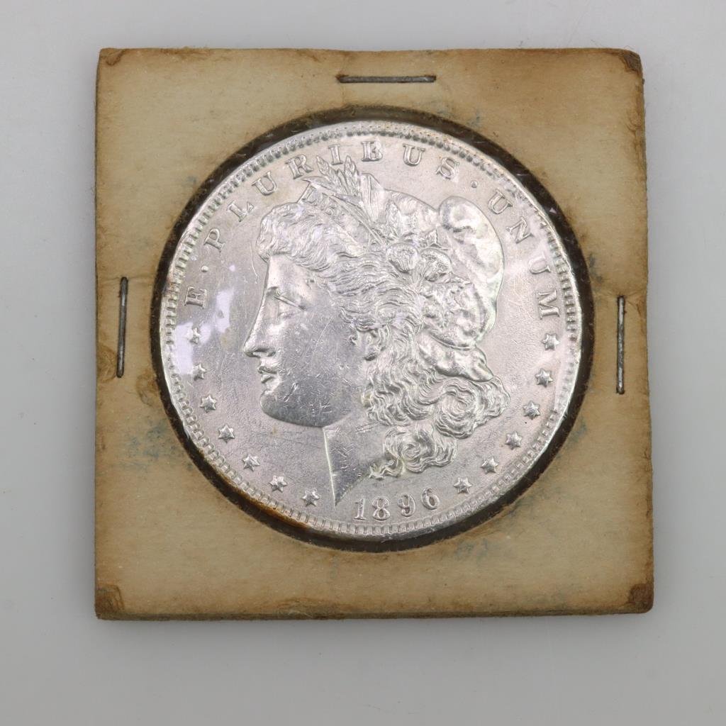 1896 Morgan Silver Dollar | Property Room