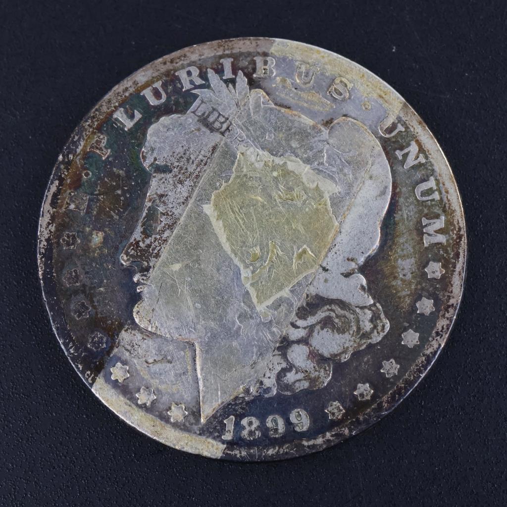 1899-O Morgan Silver Dollar | Property Room
