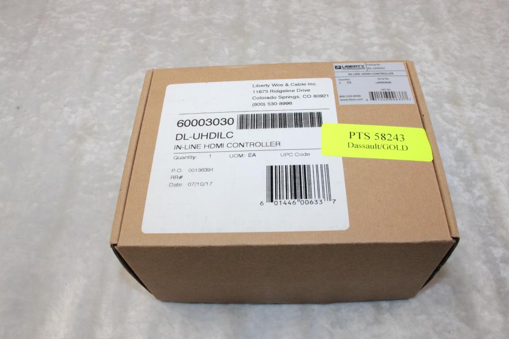 18G HDMI Auto Sensing Room Controller | Property Room