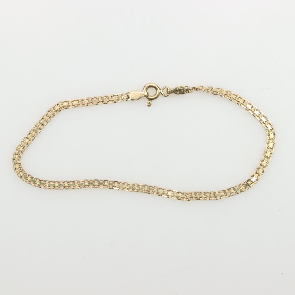 18kt Gold Bracelet | Property Room