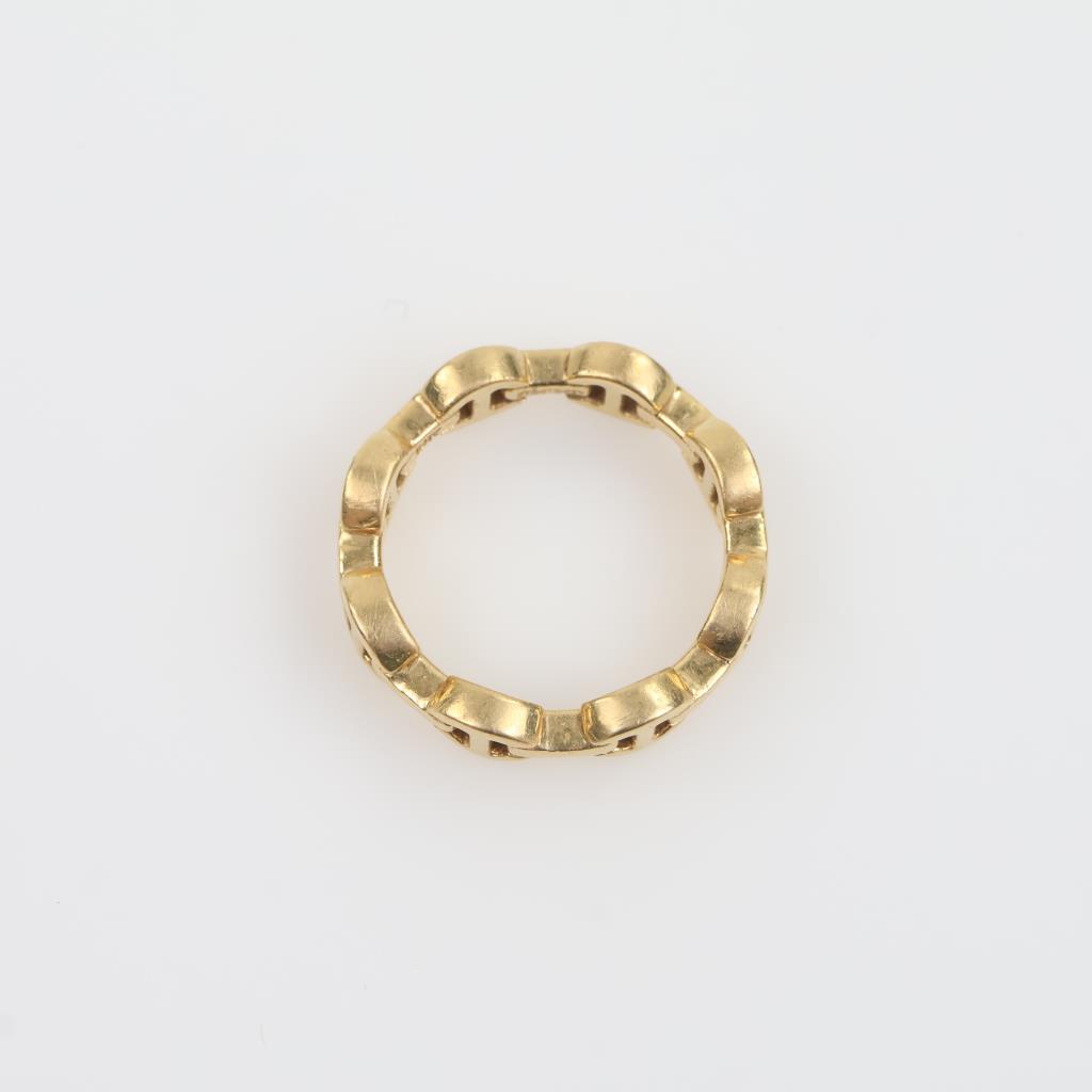 18kt Gold Cable Ring | Property Room