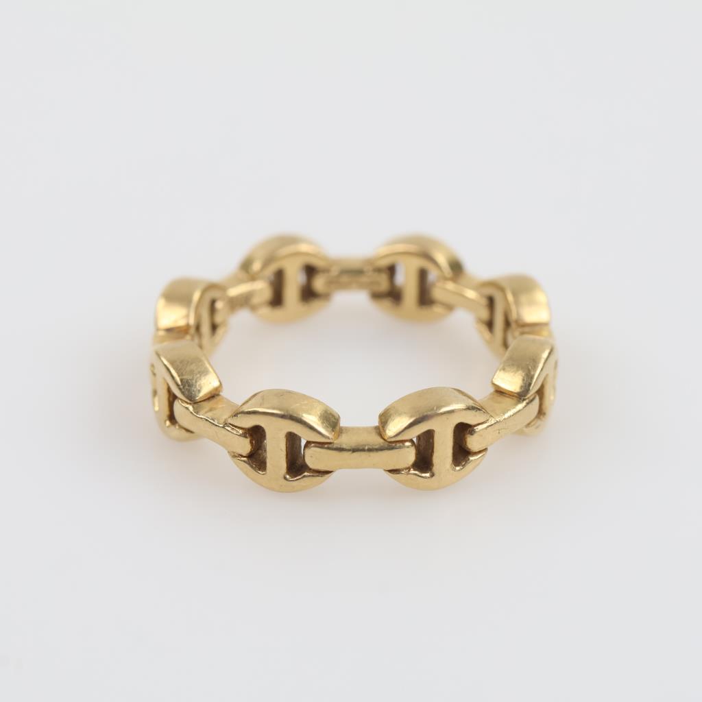 18kt Gold Cable Ring | Property Room