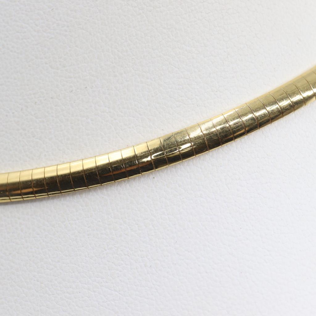 18kt Gold Cocoon Chain Necklace | Property Room