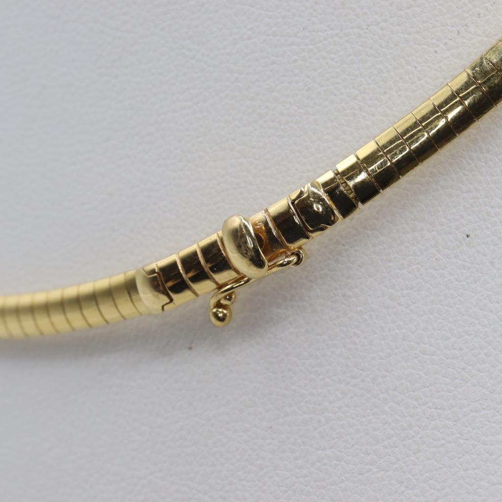 18kt Gold Cocoon Chain Necklace | Property Room