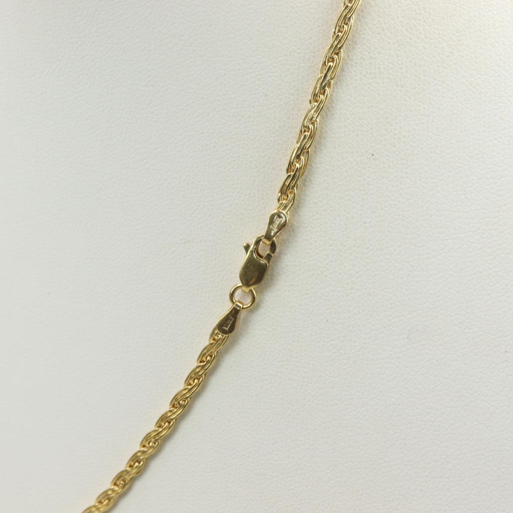 18kt Gold Necklace | Property Room