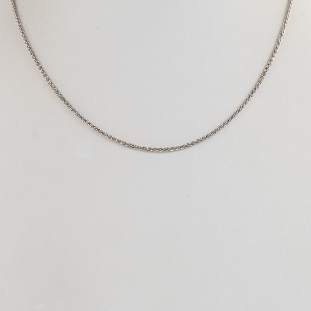 18kt White Gold Chain | Property Room