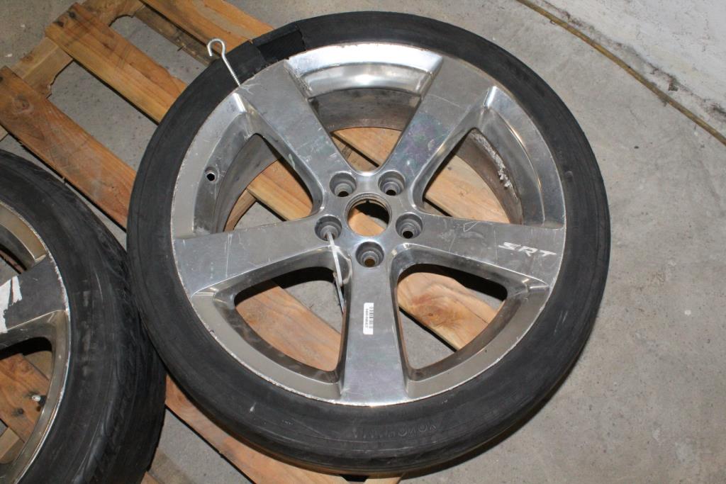 19" Dodge Ram SRT Rims, 2 Pieces | Property Room