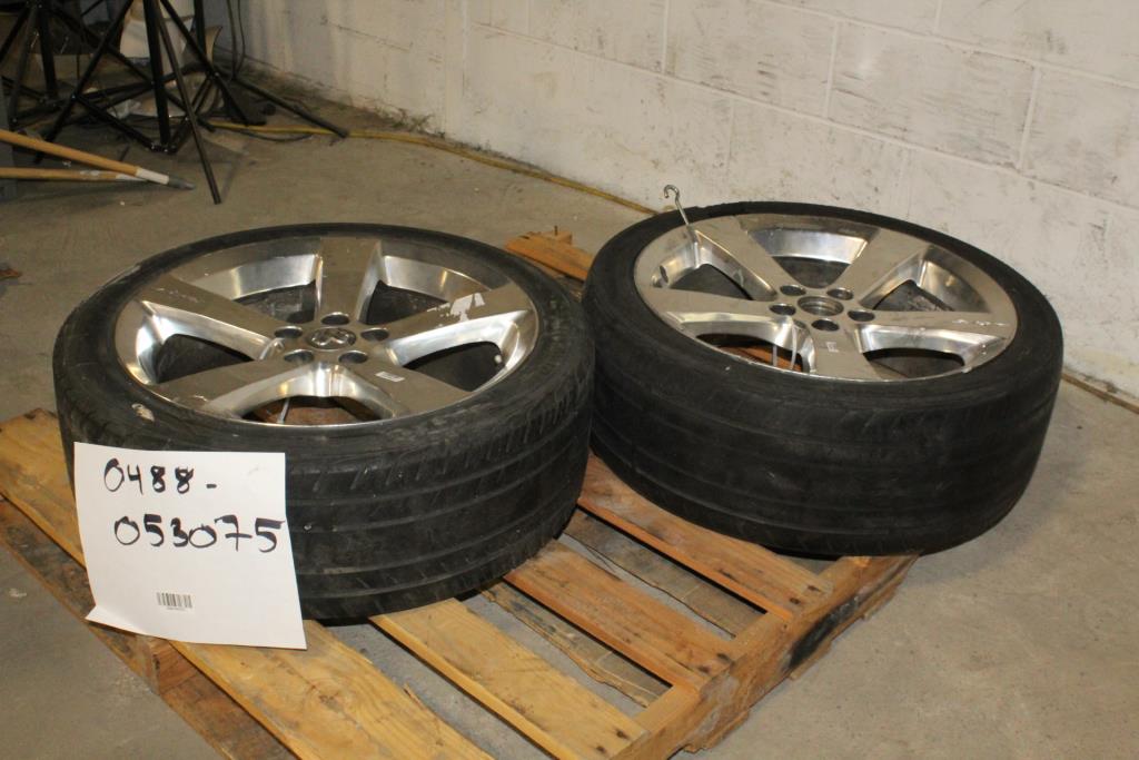 19" Dodge Ram SRT Rims, 2 Pieces | Property Room
